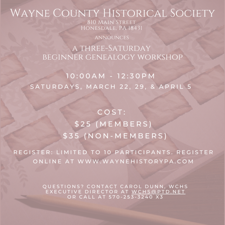 Main Museum :: Wayne County Historical Society
