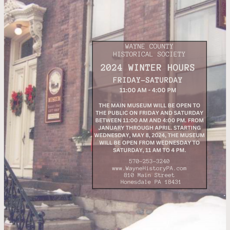 Home :: Wayne County Historical Society