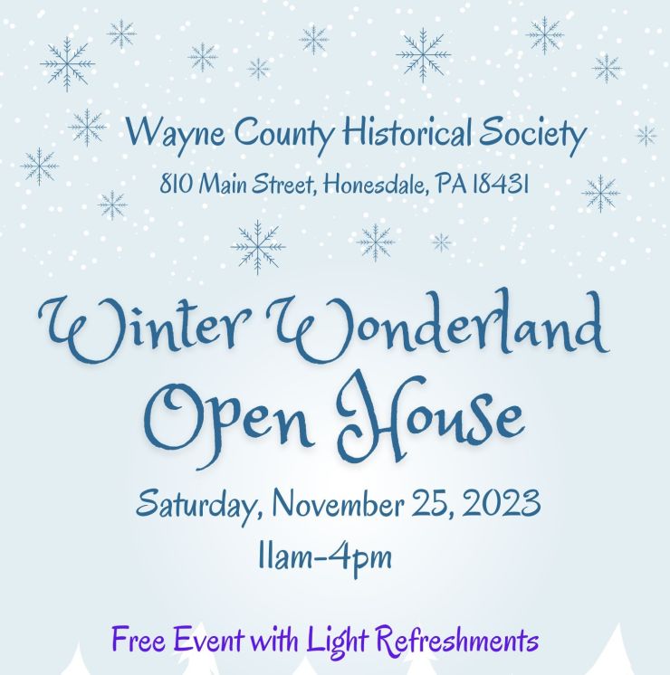 Home :: Wayne County Historical Society